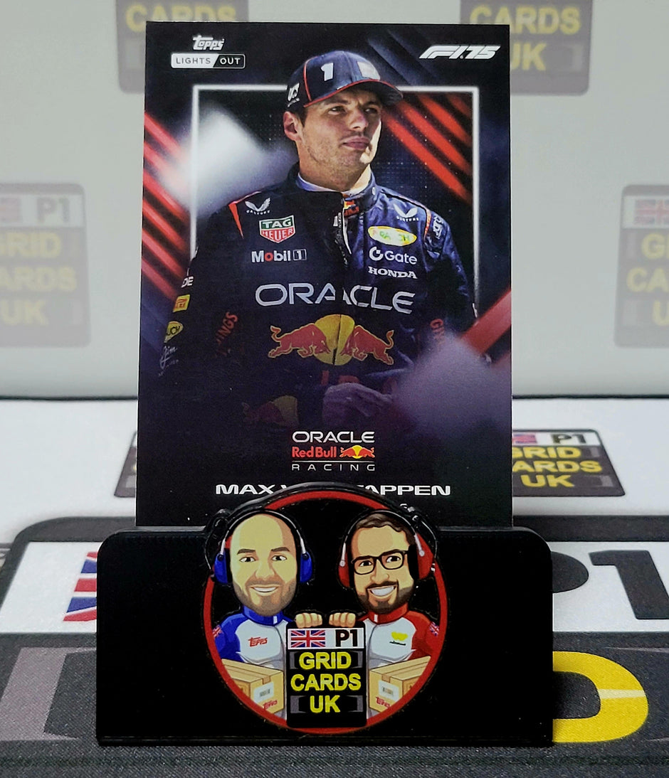 F1 Base Cards – Grid Cards UK